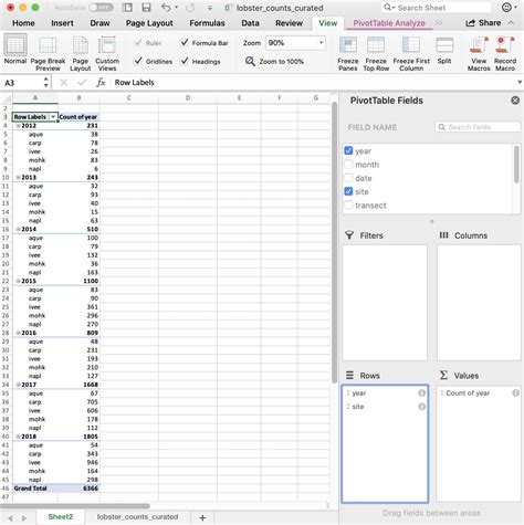 Chapter 7 Dplyr And Pivot Tables R For Excel Users