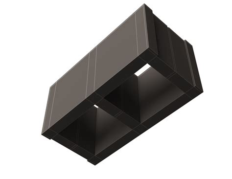 3d Printed Cinder Block By Xaqani Ahmadov Pinshape