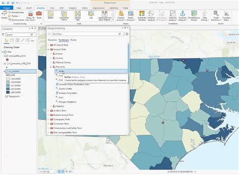 Step By Step Guide To Buffer Analysis In Arcgis Pro October 28 2025