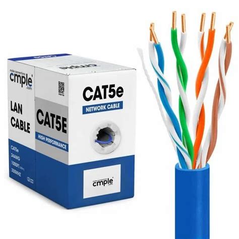 Cat 5e Cable At Rs 6000 Box Cat 5e Cable In Chennai Id 2853860264288