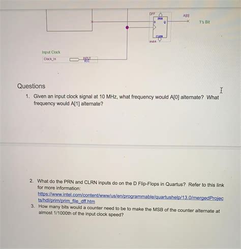Lab 4 Prelab Lab 4 Will Use D Flip Flops And Adders Chegg Com