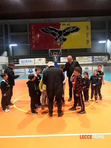 Il Grande Mirko Mitko Todorov è A Ugento Segnalazione A Lecce