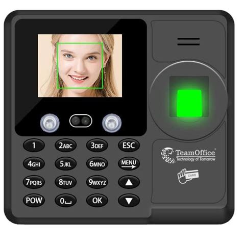Team Office Z900 Face Recognition Based Attendance And Professional Access Control