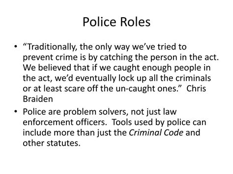 Ppt Problem Oriented Policing Powerpoint Presentation Free Download Id