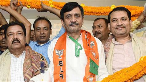 Why Bahubali Sunil Pandey Is Back In The Reckoning In Bihar Politics