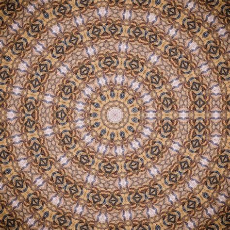 Abstract Colorful Circle Design Geometric Seamless Pattern Background Colored Circle Unique