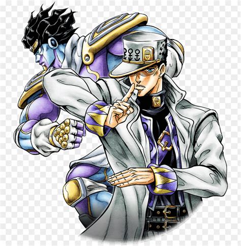 Unit Jotaro Kujopart Jotaro Kujo PNG Transparent With Clear Background ID Png Free