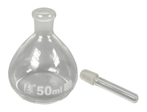 Calibrated Liquid Pycnometer 50ml 243023 جهاز مقياس الكثافة Smartqat