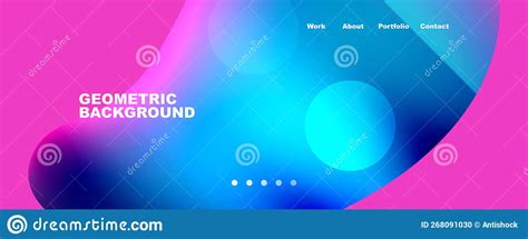 Creative Geometric Abstract Background Design Stock Vector Illustration Of Color Commercial