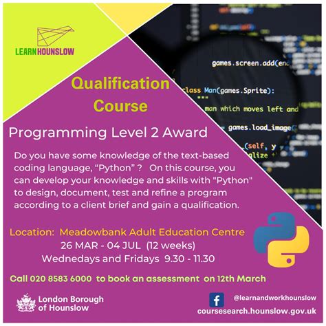 Learn 👉 Have You Some Knowledge Of The Text Based Programming Language Python 👉 Would You