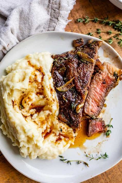 Grilled Rib Eye Steak Cheesecake Factory