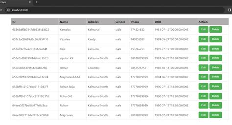Create In Reactjs Crud Operations