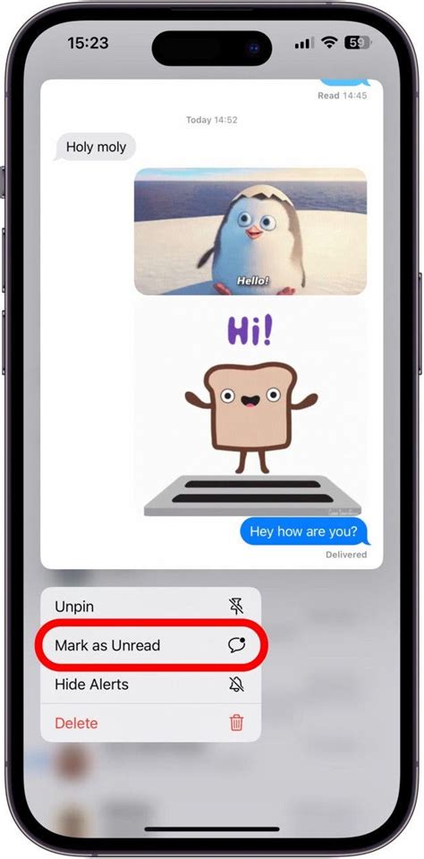How To Mark IMessage As Unread On IPhone