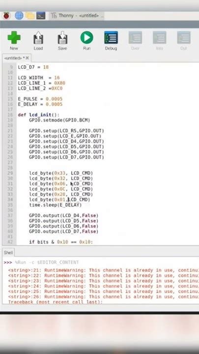 16x2 Lcd Display Code For Raspberry Pishorts Viraltrending