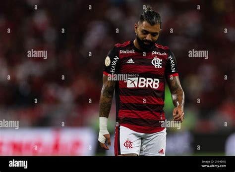 Rio De Janeiro Brazil October 05 2022 Gabi Of Flamengo During The