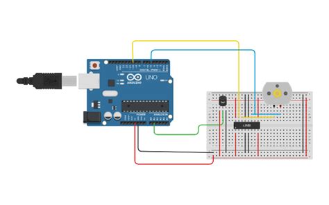 Circuit Design Smart Irrigation Tinkercad