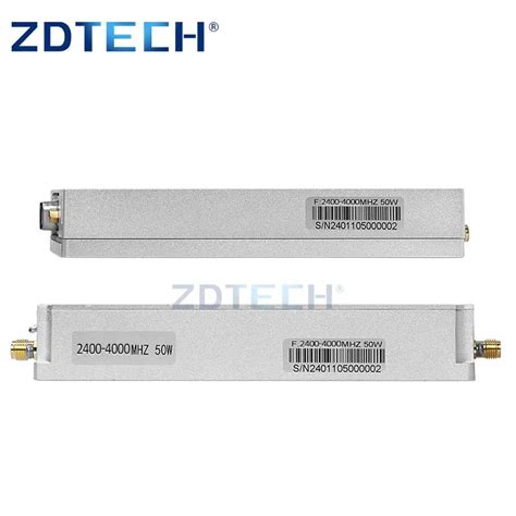 Anti Drone Signal Cellular Interceptor Dds 2400 4000mhz Power Amplifier Module For Jammer