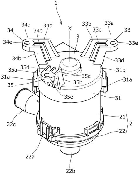 排水泵的制作方法