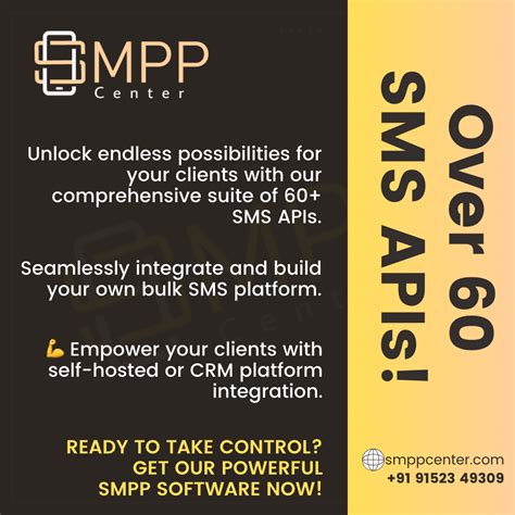 Seamless Sms Api Integration With Smpp Software Unlocking Endless Possibilities Smpp Center