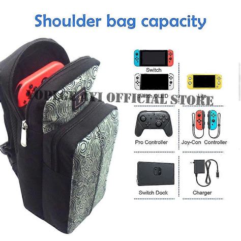 Travel Backpack For Nintendo Switch Oled Lite Simple Cute Storage Bag For Nintendo Switch