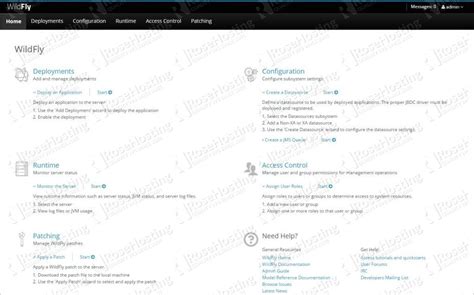 How To Install WildFly On Ubuntu RoseHosting