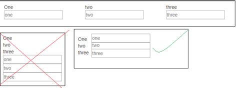 Javascript Align Bootstrap Rows And Columns With Its Corresponding