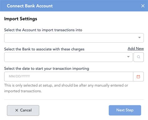 Automated Bank Import Mapping