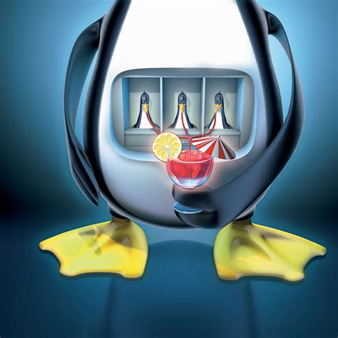 C T Linux Illustrations On Behance