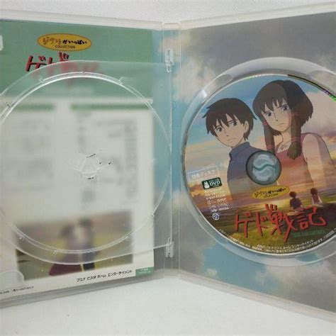 スタジオジブリ ゲド戦記 特典DVD純正ケース issue store ブルーレイ DVD 通販 Yahoo ショッピング