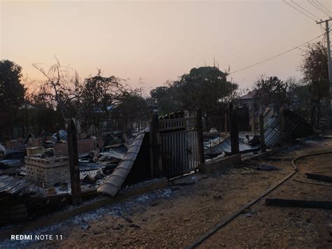 ချင်းတွင်းမြစ်အတွင်း သောင်တင်ထောက်ပို့ရေယာဉ်ကို Pdf သိမ်းယူ Myanmar Now