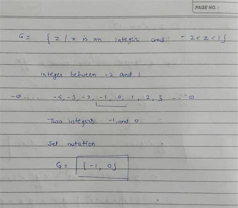 Solved Rewrite The Set G By Listing Its Elements Make Sure To Use