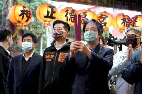 「罷昶」投票倒數2天 賴清德助攻林昶佐、提醒民眾防疫 新聞 Rti 中央廣播電臺