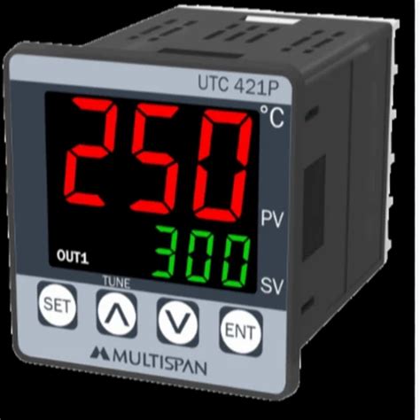 Multispan Double Display Pid Controller Utc 421 Relay At ₹ 840 In New