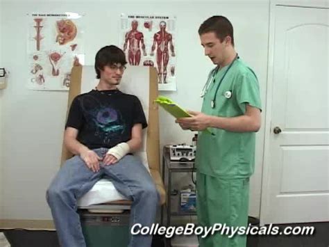 Luscious Doc Checking His Patient