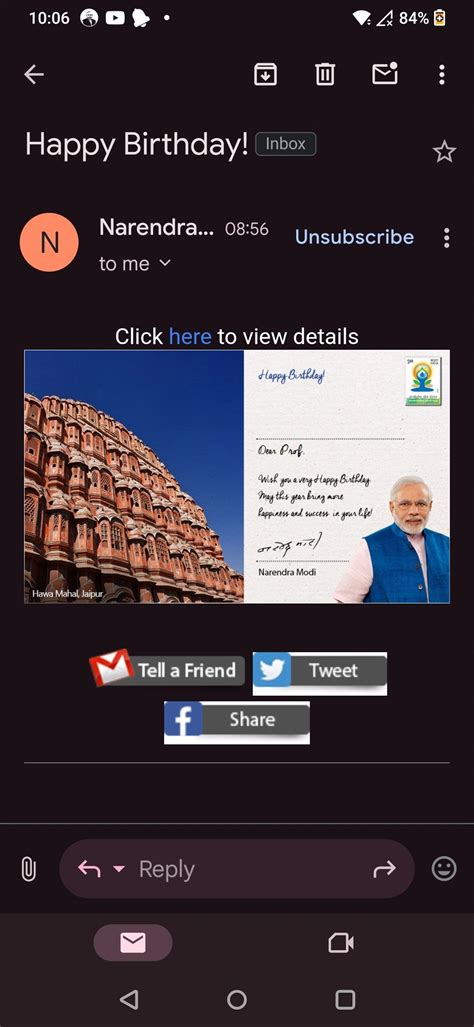 Prof Dr Ashwini Kumar Shukla Posted On Linkedin