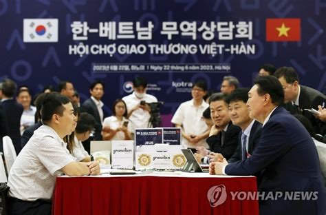 Các công ty Hàn Quốc đạt nhiều thỏa thuận kinh doanh lên tới triệu USD với Việt Nam