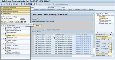 Po Form Display In Srm For Classical Scenario Sap Community