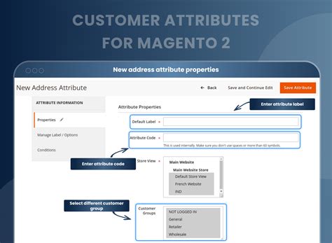 magento 2 customer attributes extension mageants