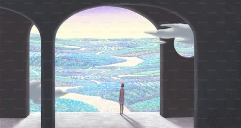 변화 방법 희망 자유 성공 꿈의 컨셉 아트 초현실적 인 개념 그림입니다 자연 풍경을 가진 여자 사진 Unsplash의 예술 이미지