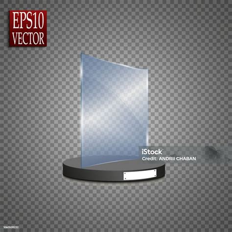 빈 유리 상 절연 투명 한 트로피 템플릿입니다 벡터 요소 Eps10 투명한에 대한 스톡 벡터 아트 및 기타 이미지 투명한 트로피 1위 Istock