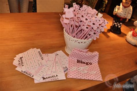 Chá De Bebê Com Bingo Segredos Da Vovó