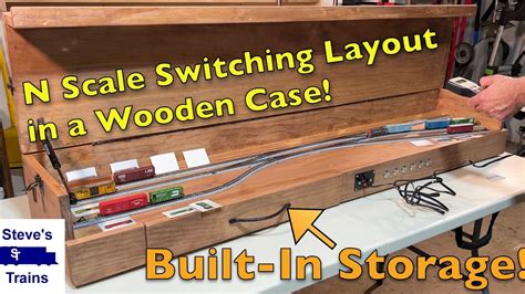 Small N Scale Switching Layouts