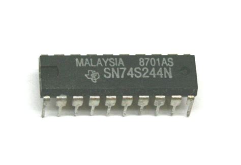 Ic 74s244 Octal Bufferline Driver Syntaur