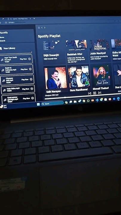 Frontend Developer Spotify Clone Webdevelopment Youtube
