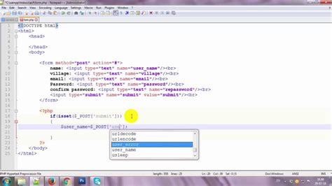 Data Insert In Php With Javascript Form Validation Split Part 13 201608040011301211 Youtube