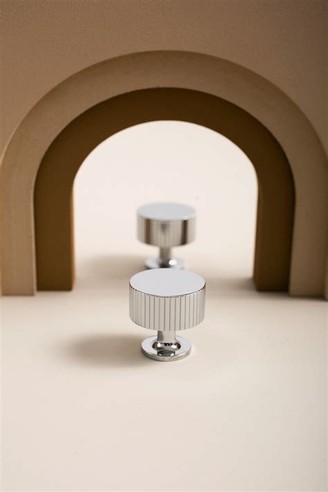 Polished Chrome Knob Polished Chrome Kitchen Cupboard Etsy Uk