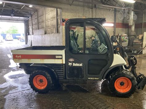 2018 Bobcat Toolcat 5600 For Sale In Hudson Wisconsin