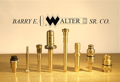 From Bar Stock ️ To Our Cnc Lathes ️ To In House Assembly We Take Pride… Barry E Walter Sr Co