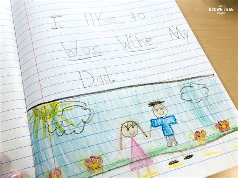 Scaffolding Beginning Writers The Brown Bag Teacher