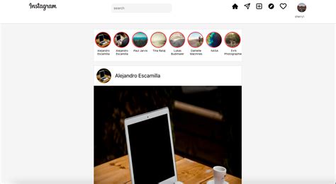 Github Leenahiqinsta Clone React App Mern Stack Insta Clone Web App